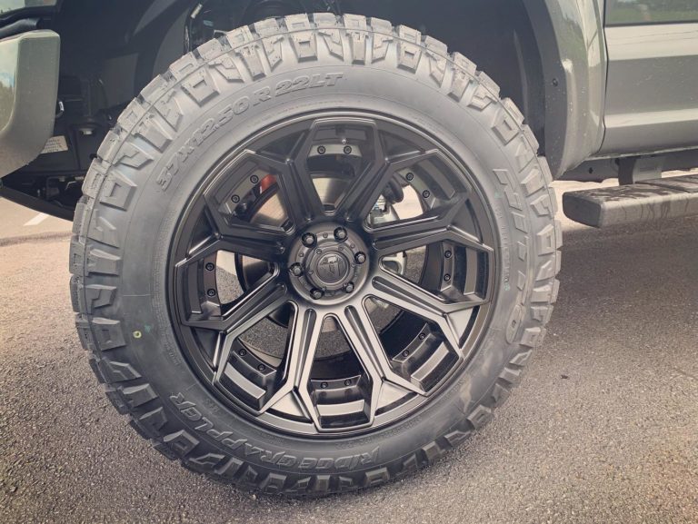 Ford F-150 Raptor Grey Fuel Off-Road Siege D706 | Wheel Front