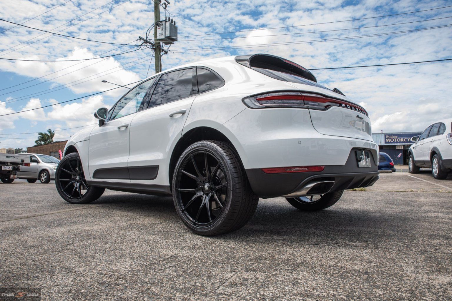 Wheel Front | Aftermarket Wheels Gallery - Porsche Macan