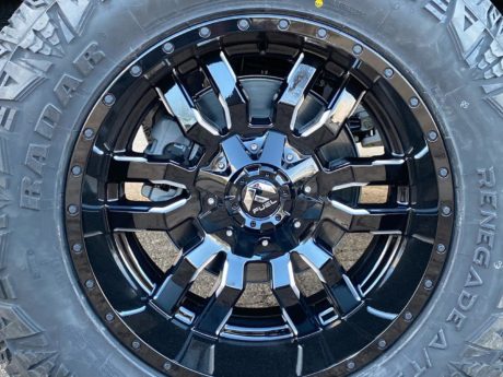 2020 Chevrolet Silverado Black Fuel Off-Road Sledge D595