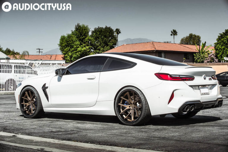 BMW M8 Competition F92 White Ferrada FR2 | Wheel Front