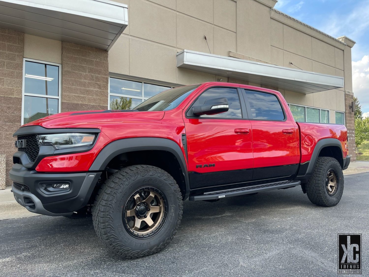 Dodge Ram TRX Red Fuel Off-Road Block D751 | Wheel Front
