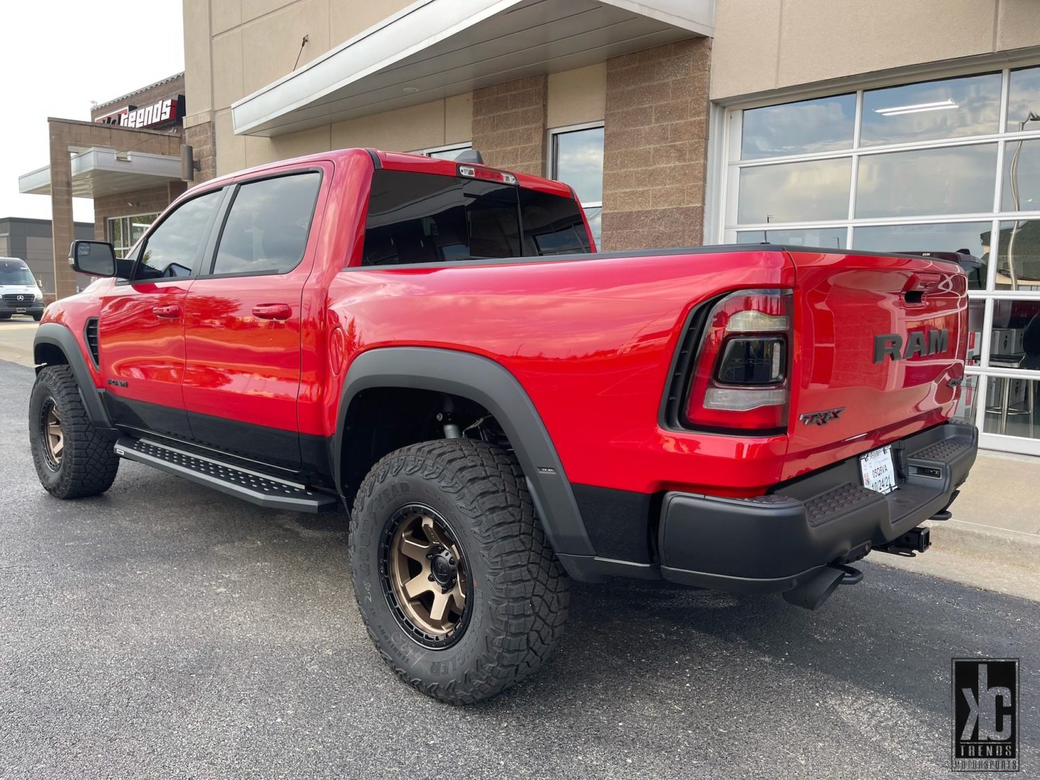 Dodge Ram TRX Red Fuel Off-Road Block D751 | Wheel Front