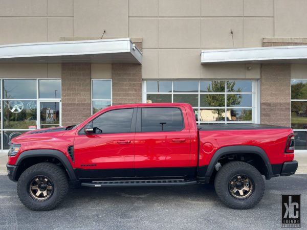 Dodge Ram TRX Red Fuel Off-Road Block D751 | Wheel Front