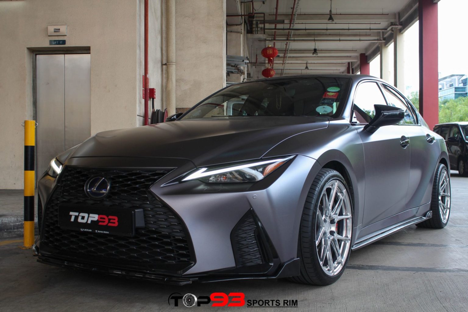Lexus IS XE40 Grey BC Forged EH181 | Wheel Front