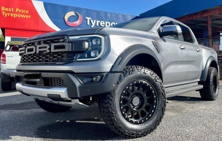 Ford Ranger Raptor Next-Gen Grey Method 305 NV | Wheel Front