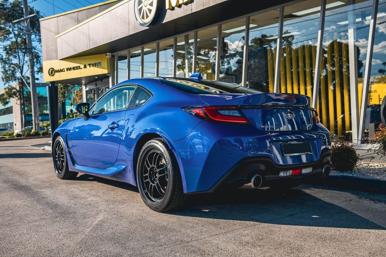 Subaru BRZ ZN8/ZD8 Blue Enkei RPF1 | Wheel Front