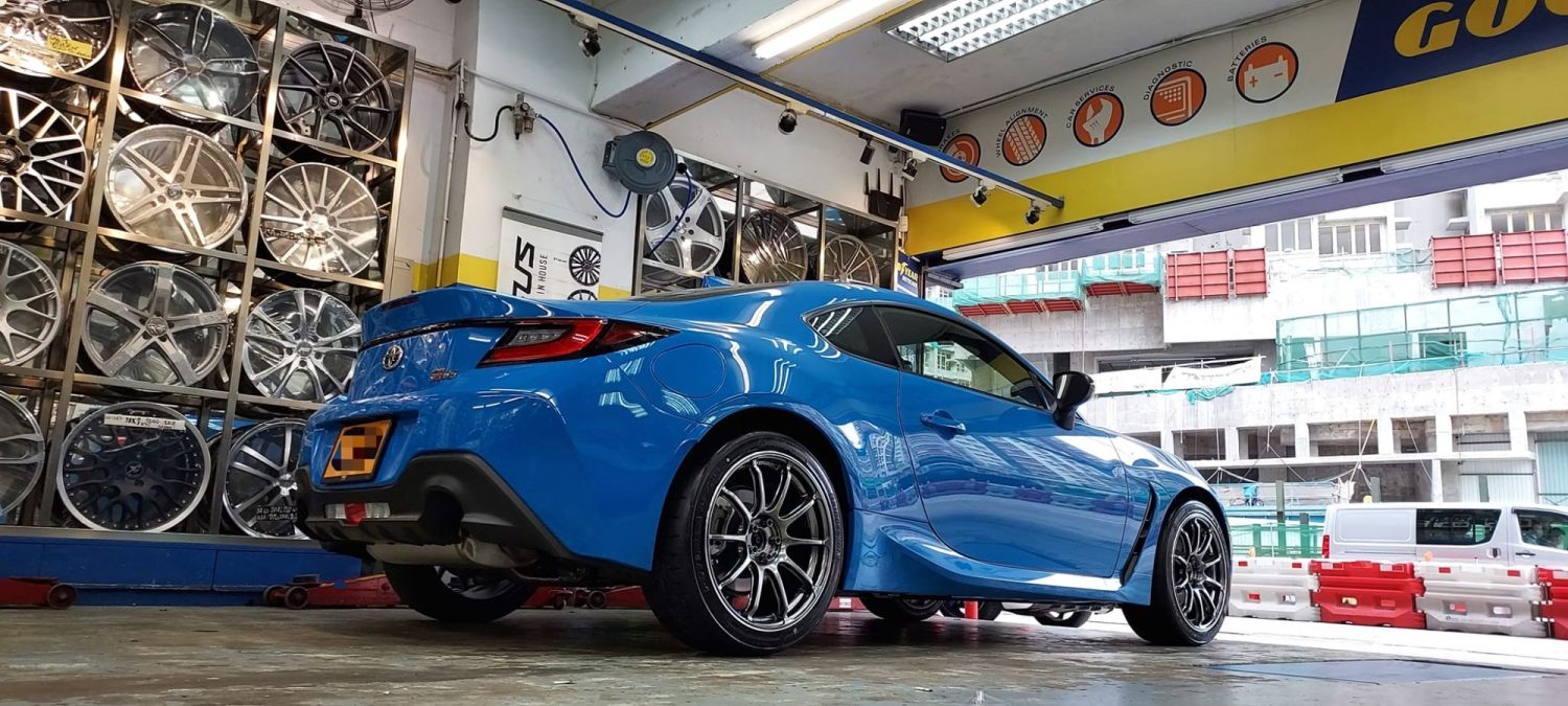 Toyota GR86 ZN8/ZD8 Blue Advan RG3 | Wheel Front