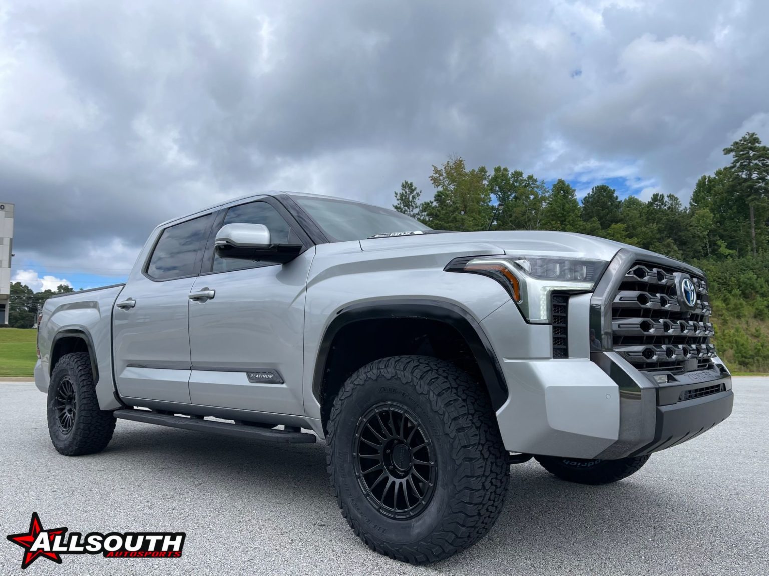 Toyota Tundra 3rd Gen Grey Method 314 | Wheel Front