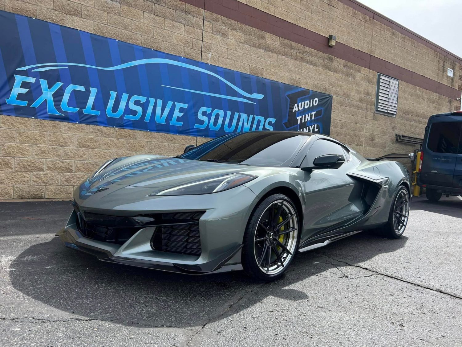Chevrolet Corvette C8 Z06 Grey Signature SV310S | Wheel Front