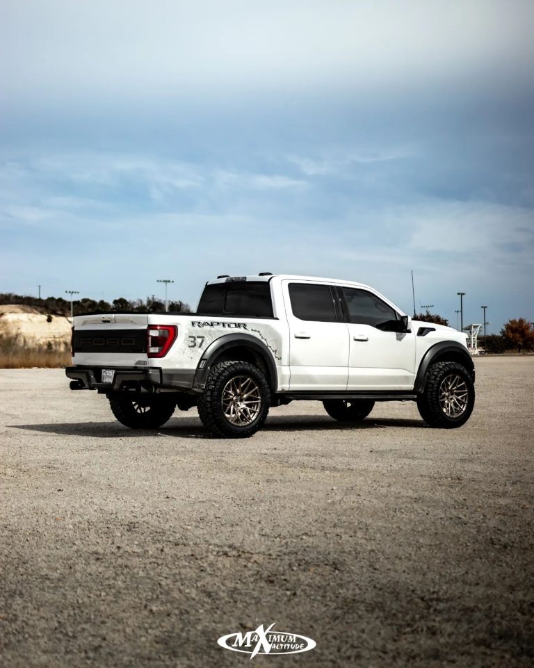 Ford F-150 Raptor Gen 3 White Brixton Forged PF8 Ultrasport+ | Wheel Front