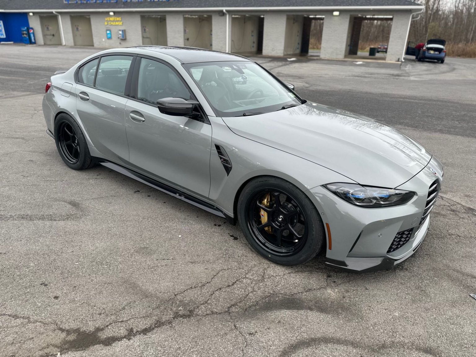 BMW M3 G80 Grey Signature SV601 | Wheel Front