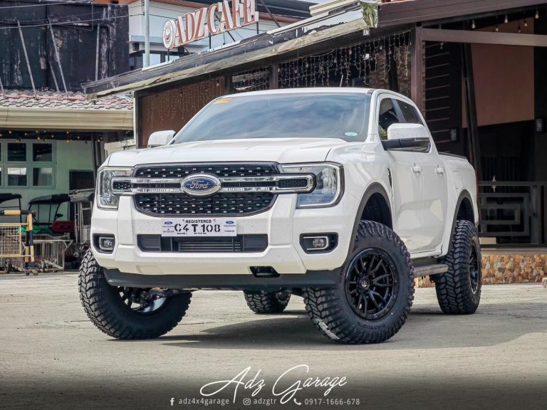 Ford Ranger Next-Gen White Fuel Off-Road Rebel 6 D679 | Wheel Front