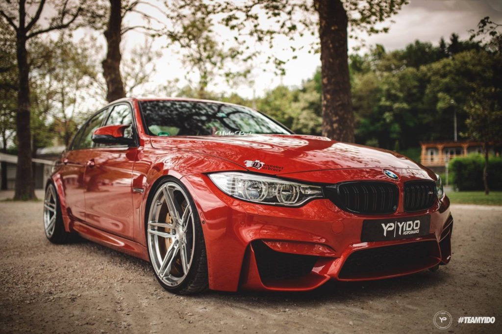BMW M3 F80 Red Yido YP-FF1 | Wheel Front