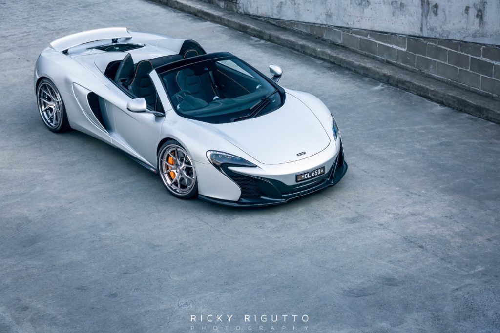 McLaren 650S/675LT White Strasse SM5R | Wheel Front