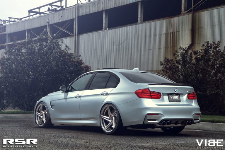 BMW M3 F80 Silver RSR R802 | Wheel Front