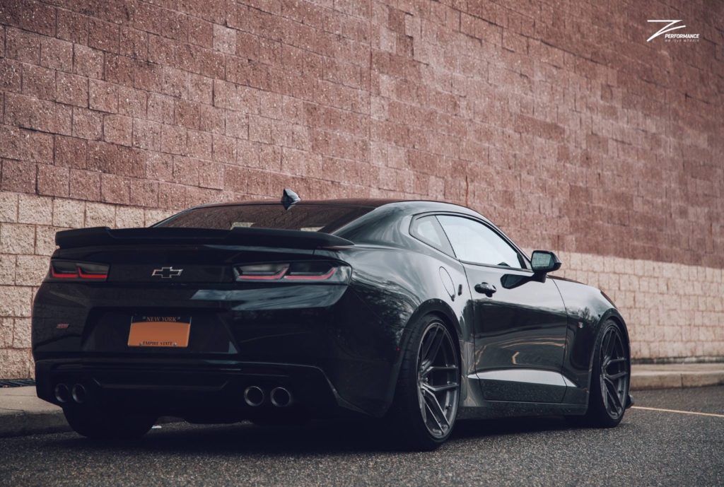 Chevrolet Camaro SS 6th Gen Black Z Performance ZP2.1 | Wheel Front