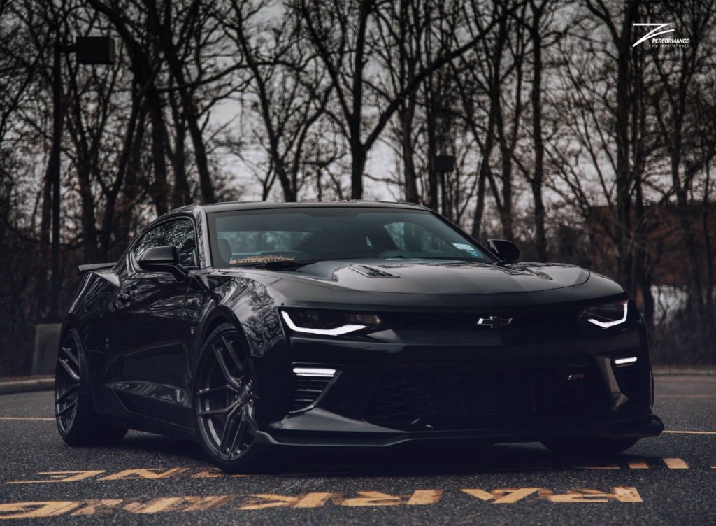 Chevrolet Camaro SS 6th Gen Black Z Performance ZP2.1 | Wheel Front