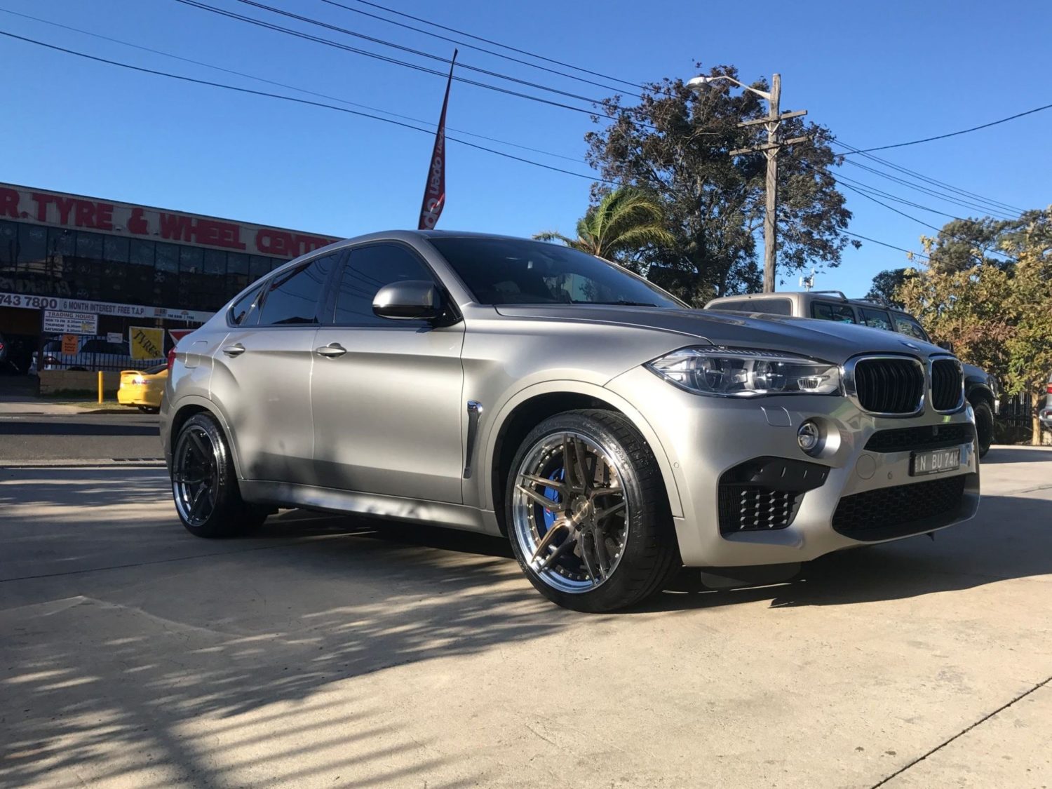 BMW X6M F16 Grey BC Forged HCA161S | Wheel Front