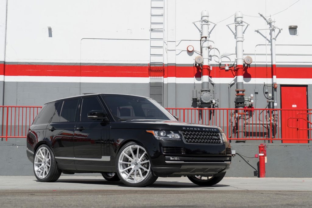 Land Rover Range Rover Black Forgiato Undice-M | Wheel Front