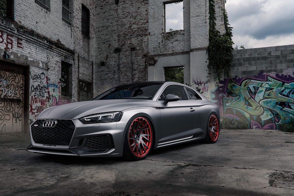 Audi RS5 B9 Grey Forgiato TEC 2.5 | Wheel Front