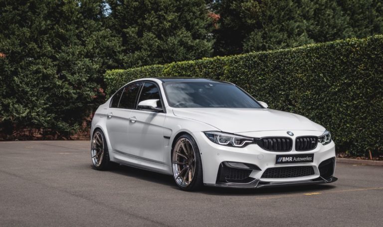 BMW M3 F80 White BC Forged HCA162 | Wheel Front