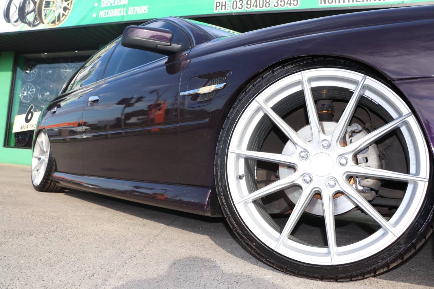 Holden/HSV Commodore VY/VZ Purple Vertini RF1.1 | Wheel Front