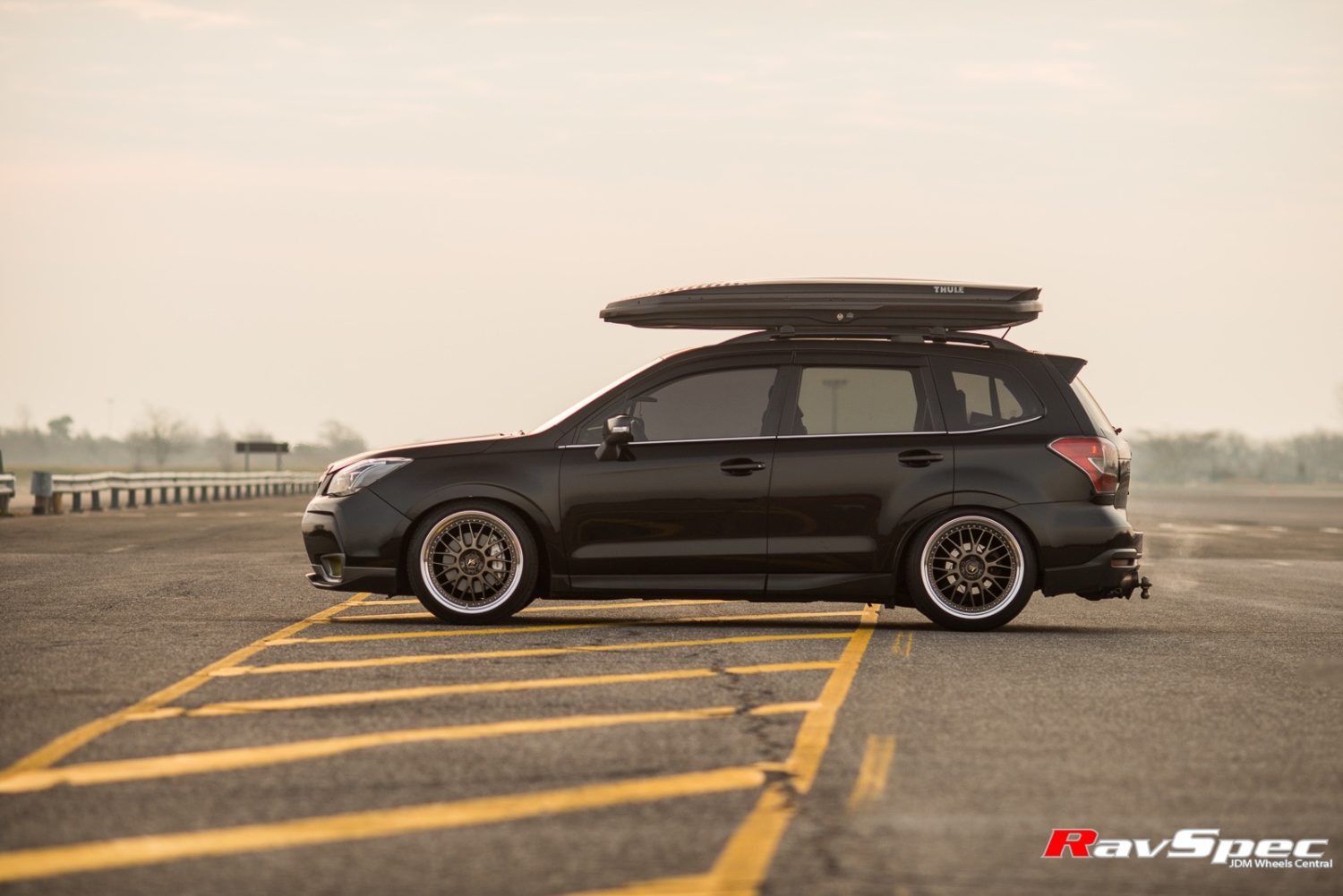 Subaru Forester SJ Black Work VS-XX | Wheel Front