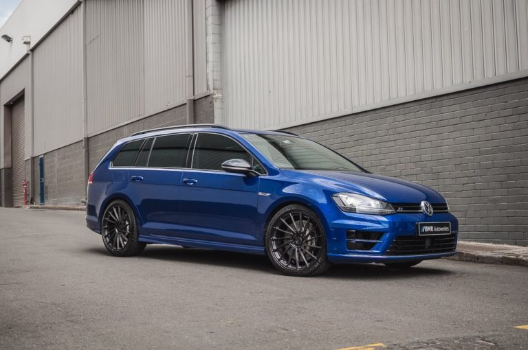 Volkswagen Golf R 7 Blue BC Forged RZ815 | Wheel Front