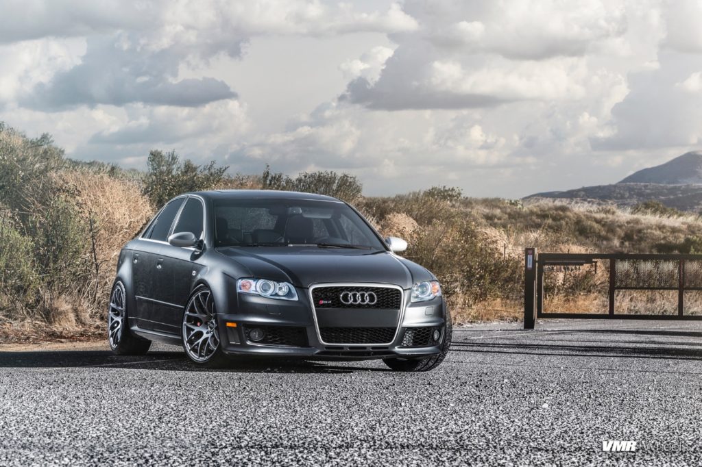 Audi RS4 B7 Grey VMR V710FF | Wheel Front