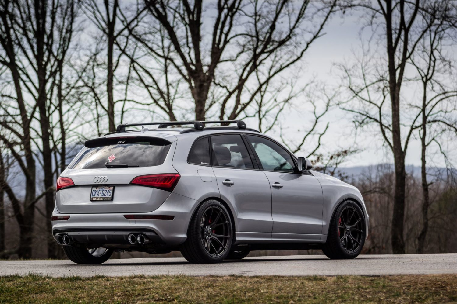 Audi SQ5 Silver Vorsteiner V-FF 103 | Wheel Front