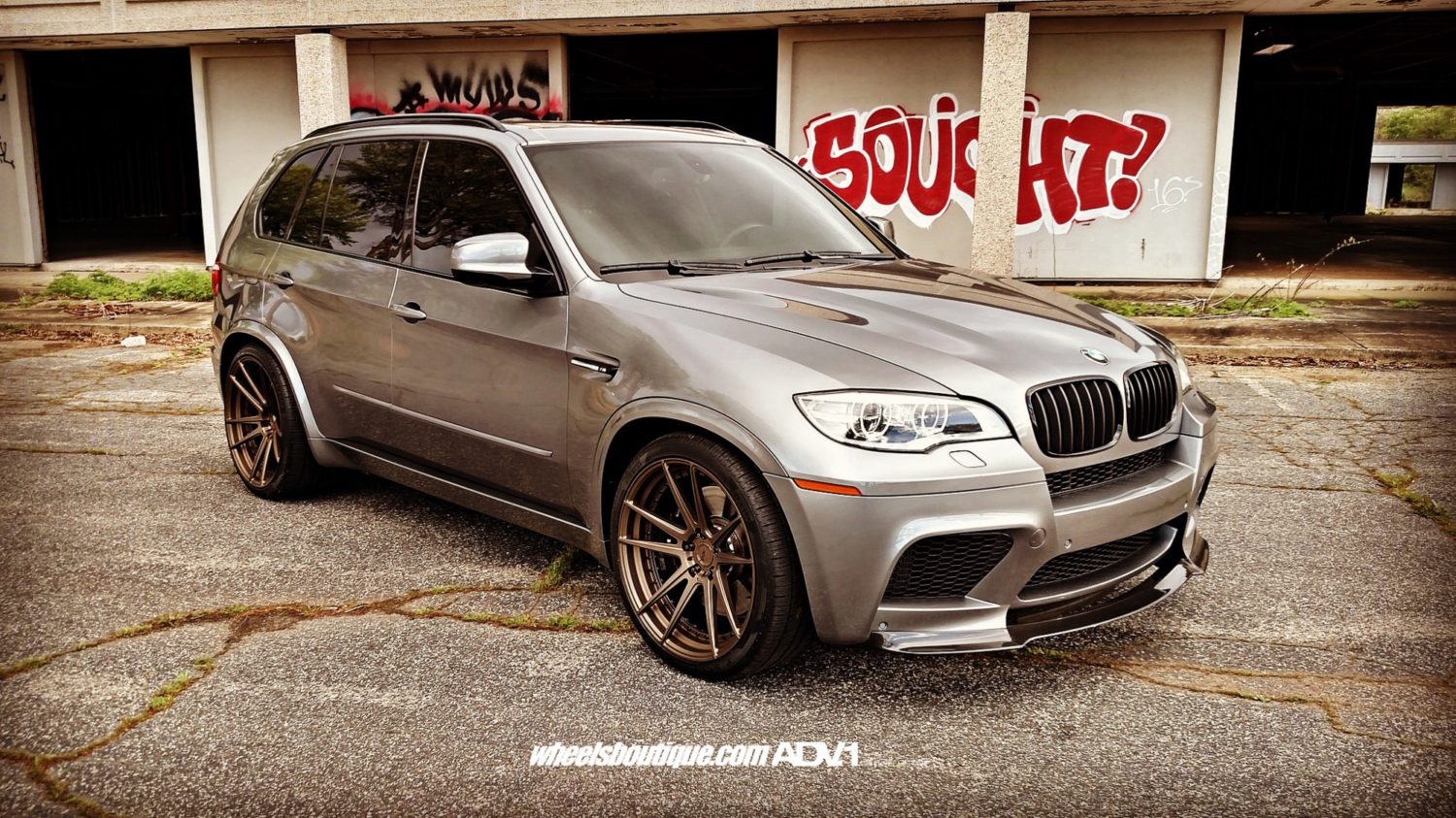 BMW X5 E70 Grey ADV.1 ADV5.2 M.V2 SL | Wheel Front