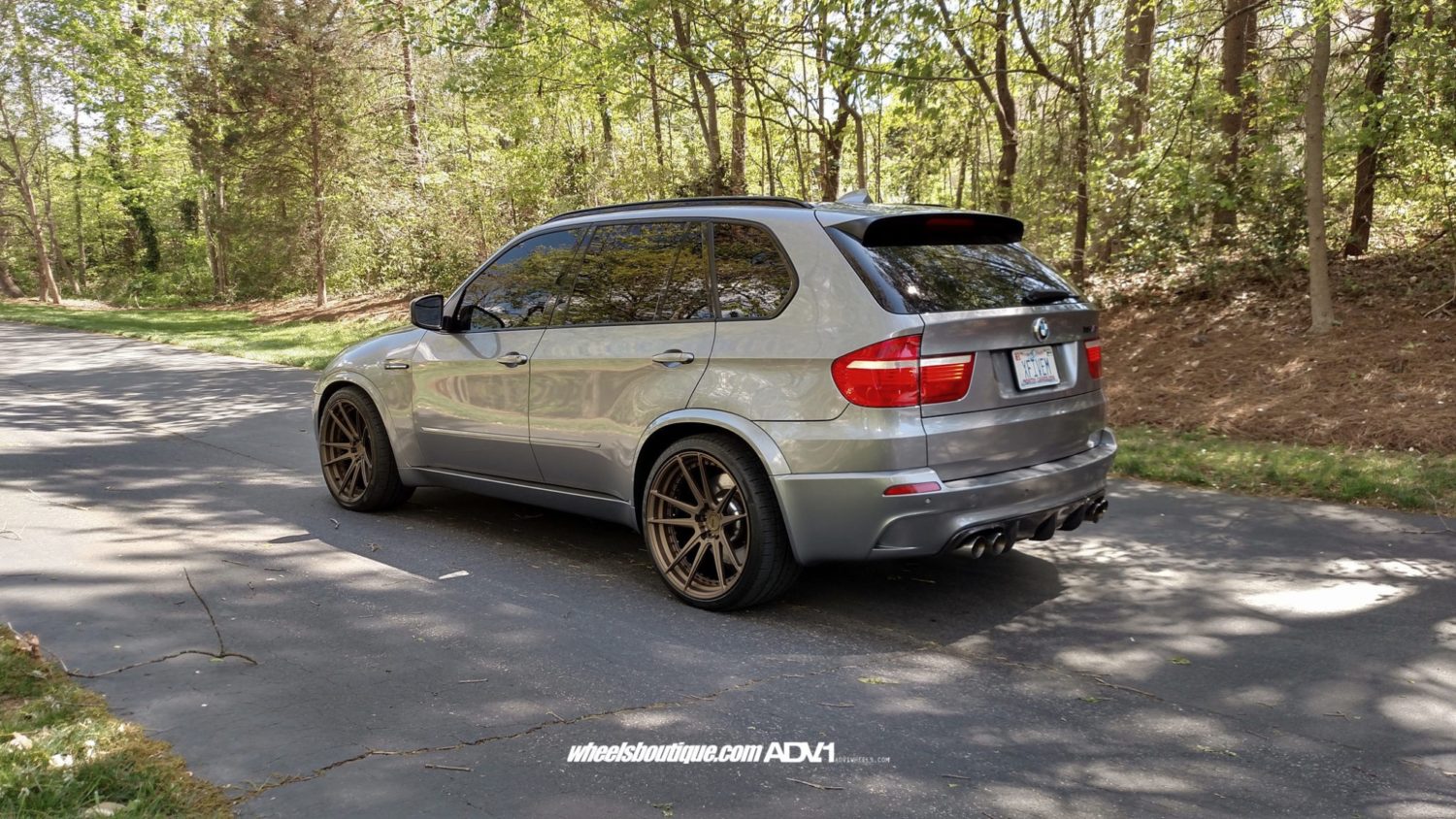 BMW X5 E70 Grey ADV.1 ADV5.2 M.V2 SL | Wheel Front