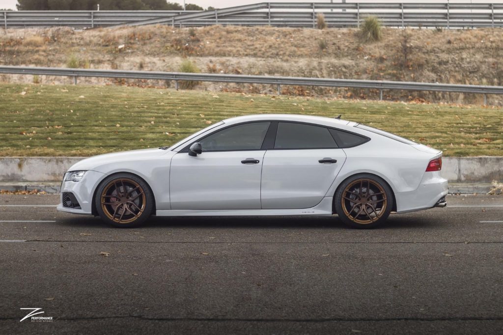 Audi S7 C7 White Z Performance ZP2.1 | Wheel Front