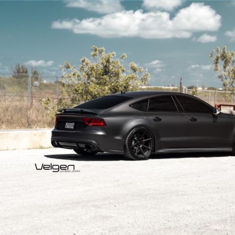 Audi RS7 C7 Black Velgen VMB8 | Wheel Front