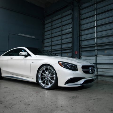 Mercedes-Benz S Class C217 White HRE S204 | Wheel Front