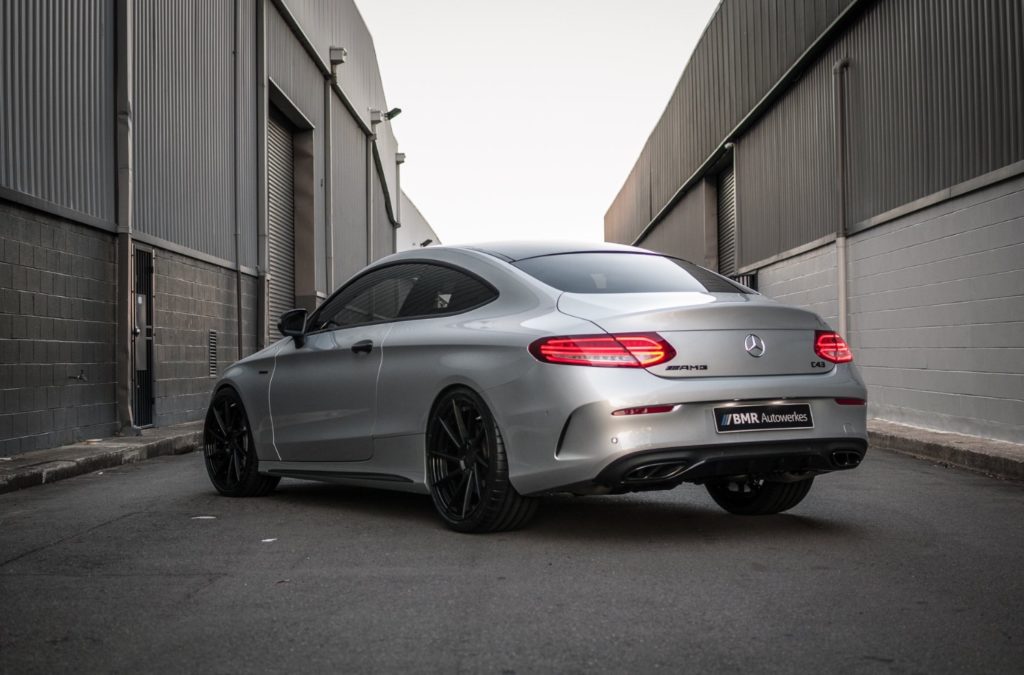 Mercedes-Benz C43 AMG W205 Silver BC Forged EH171 | Wheel Front