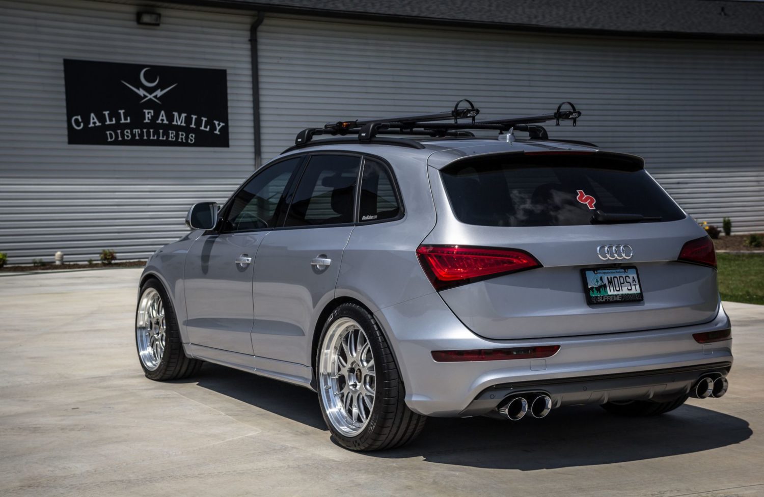 Audi SQ5 Silver BBS LM-R | Wheel Front