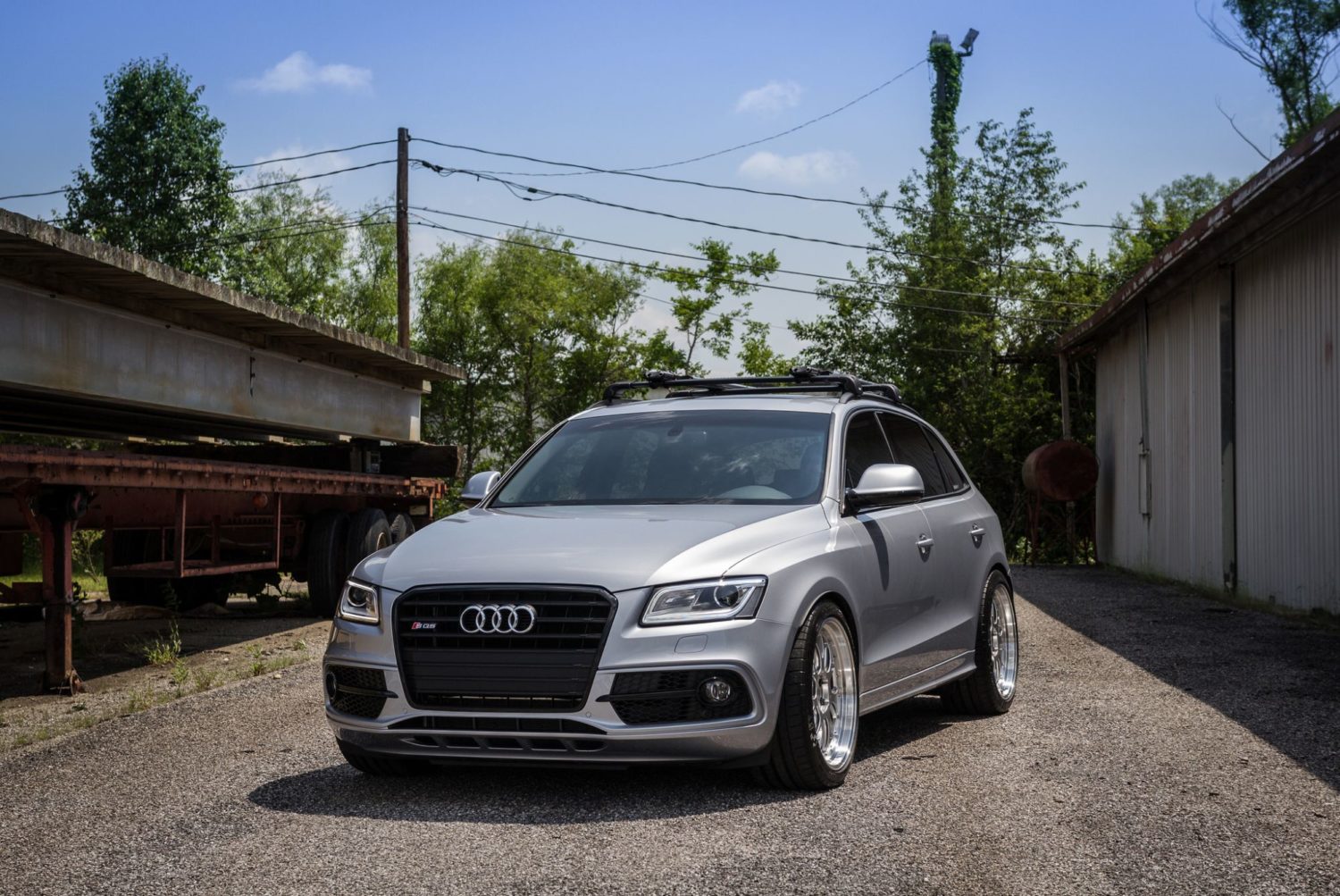 Audi SQ5 Silver BBS LM-R | Wheel Front