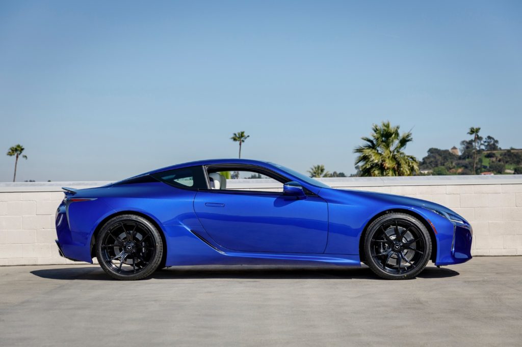 Lexus LC Blue Vorsteiner V-FF 103 | Wheel Front