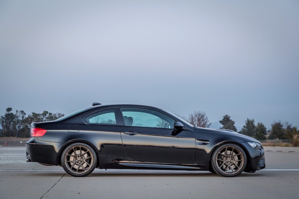 BMW M3 E9X Black Vorsteiner V-FF 101 | Wheel Front