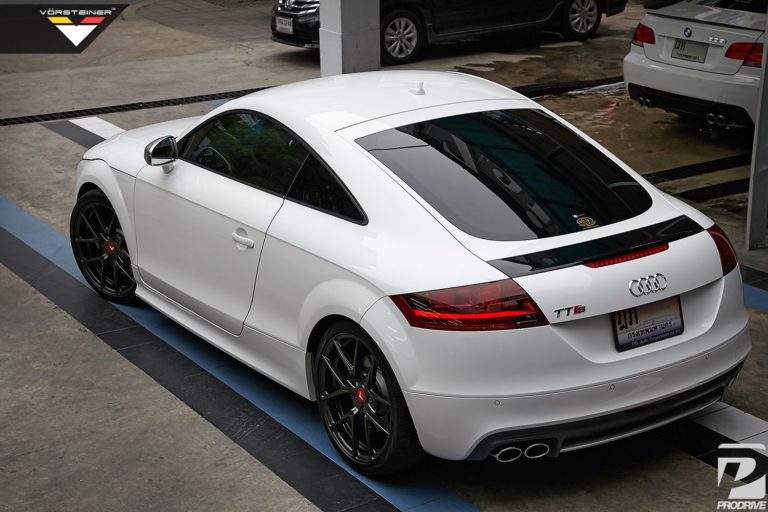 Audi TT 8J White Vorsteiner V-FF 101 | Wheel Front