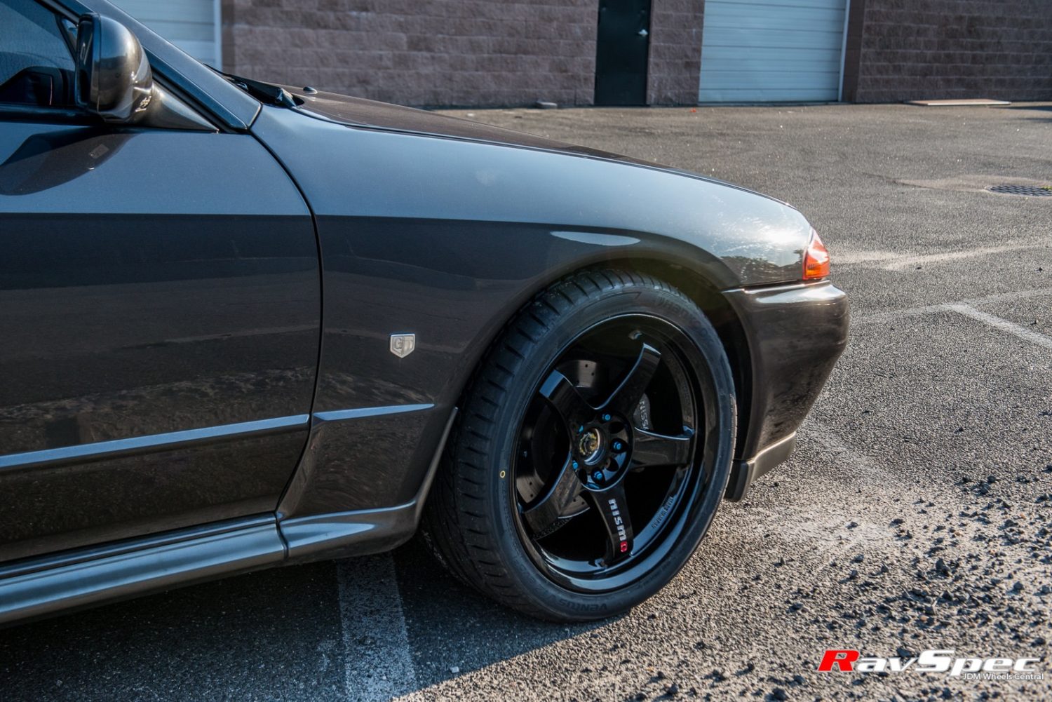 Nissan Skyline R32 Black Rays Nismo LMGT4 | Wheel Front