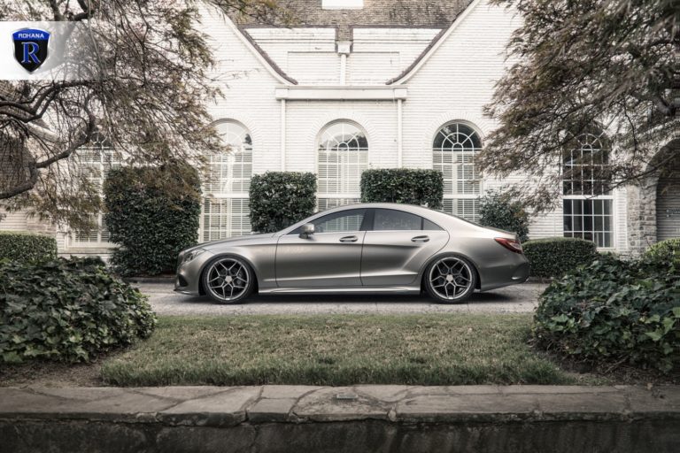 Mercedes-Benz CLS W218 Grey Rohana RFX11 | Wheel Front