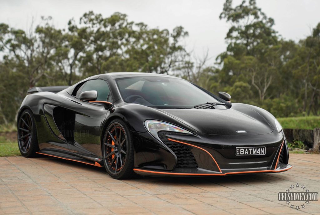 McLaren 650S/675LT Black Forge Wheels MV10 Executive | Wheel Front