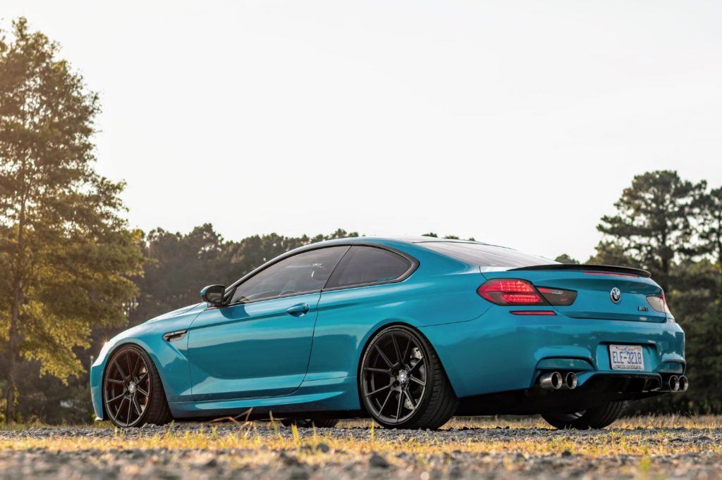BMW M6 F06/F12/F13 Blue TSW Chrono Wheel | Wheel Front