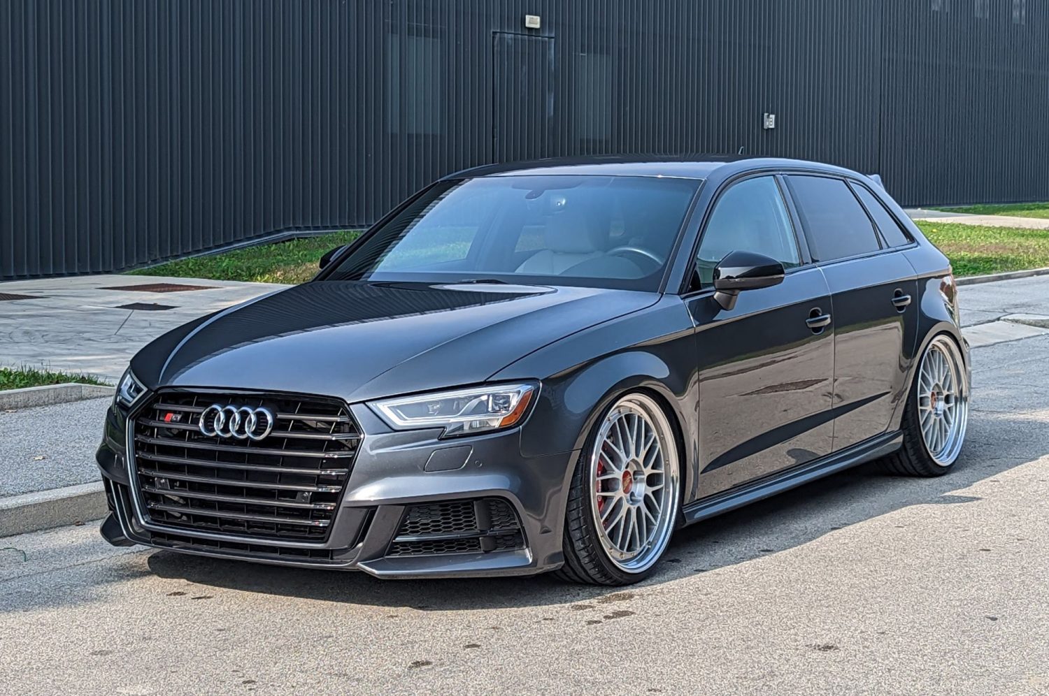 Audi S3 8V Grey BBS LM | Wheel Front