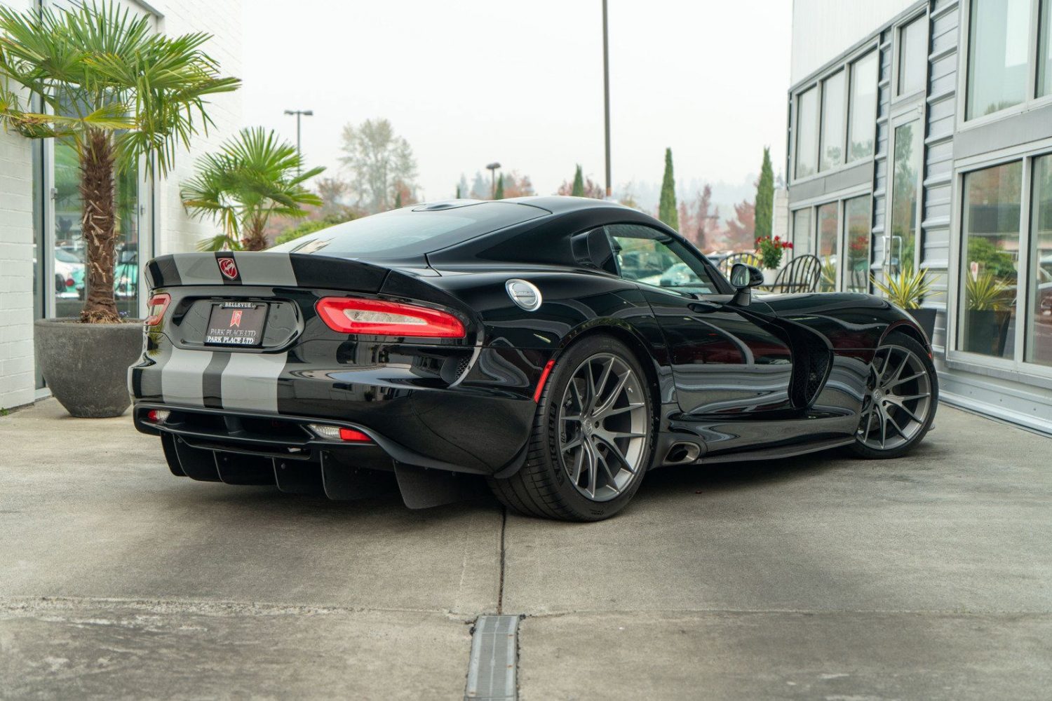 Dodge Viper Black Forgeline VX1-6 | Wheel Front