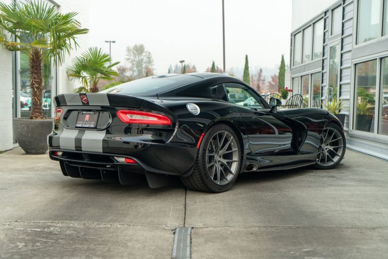 Dodge Viper Black Forgeline VX1-6 | Wheel Front