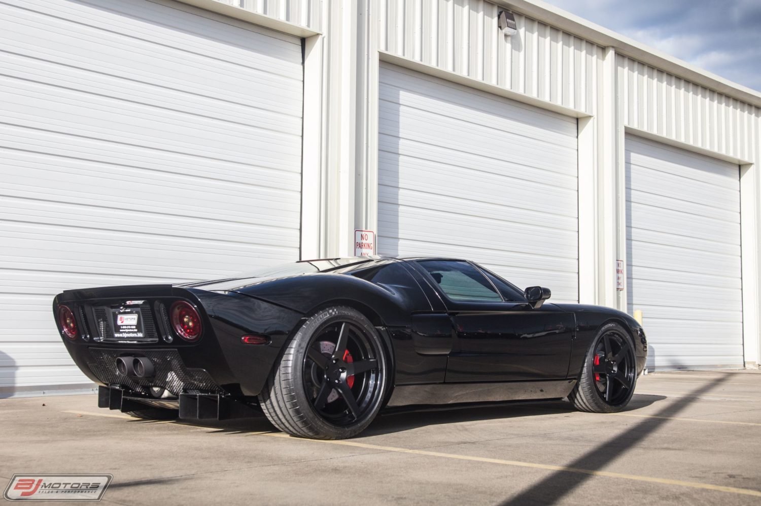 Ford GT Black Forgeline AL300 Wheel | Wheel Front