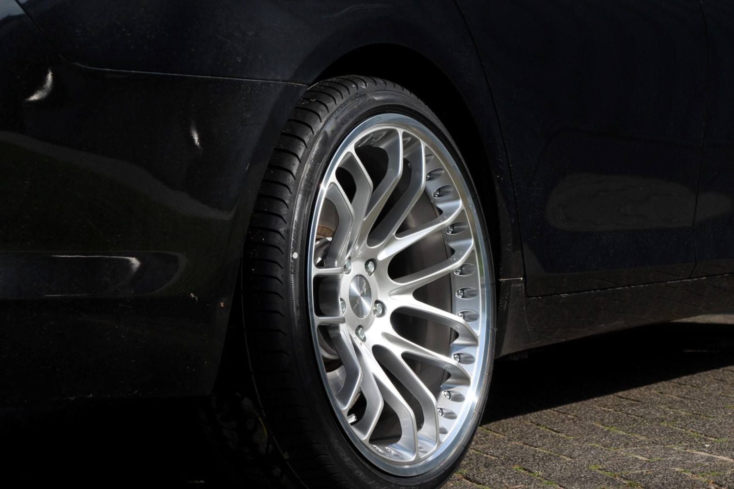 BMW 7 Series G11/G12 Black Breyton Race GTP | Wheel Front